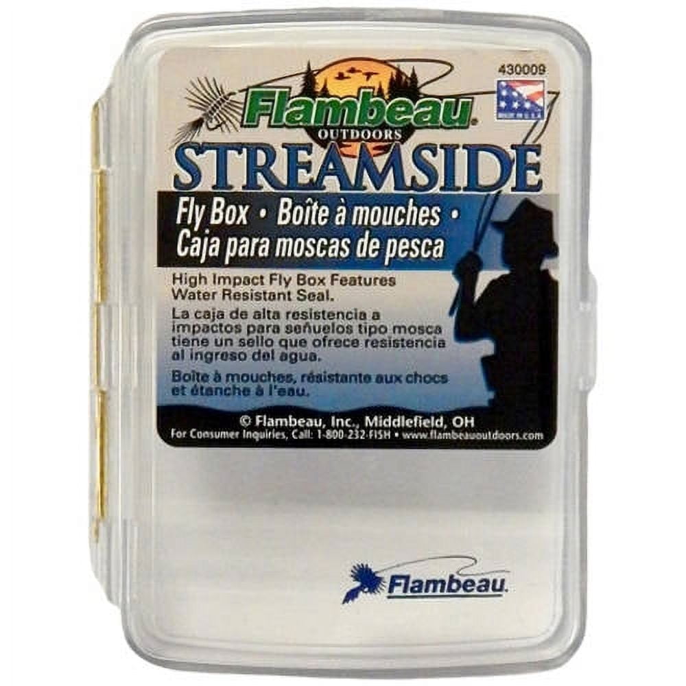 Flambeau Streamside Fly Box - Walmart.com