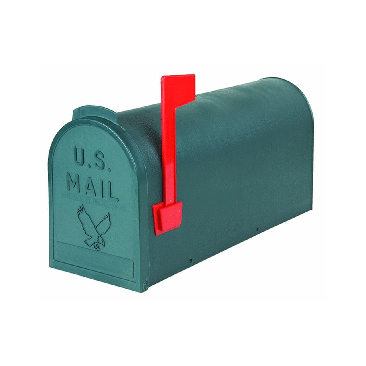 Flambeau T-R4505GR Standard Classic Mailbox, Rural Style, #1, Green ...