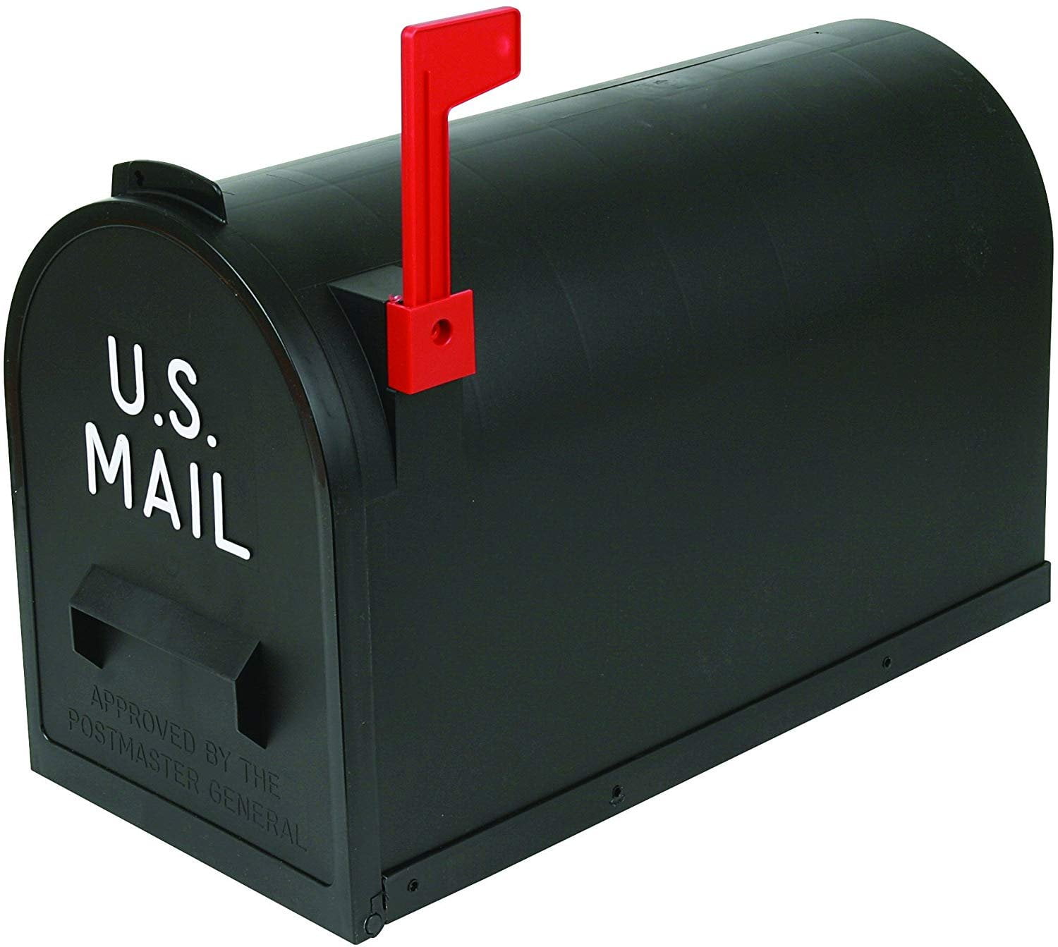 Flambeau T-R7001BL Classic Mailbox, Rural Style, Black - Walmart.com