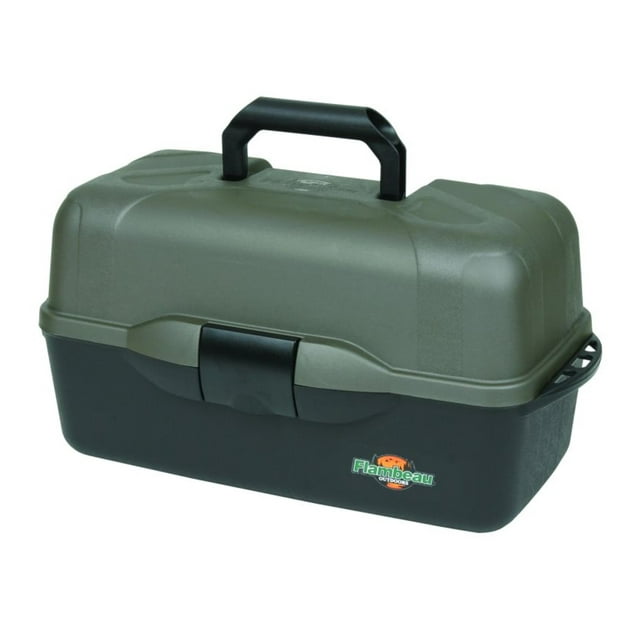 Flambeau XL 3-Tray Classic Tray Box - Walmart.com