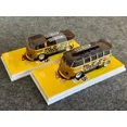 Flame 1/64 VW T1 Type1 Bus RWB & T1 Pickup Truck--"M&M's" Diecast Model ...