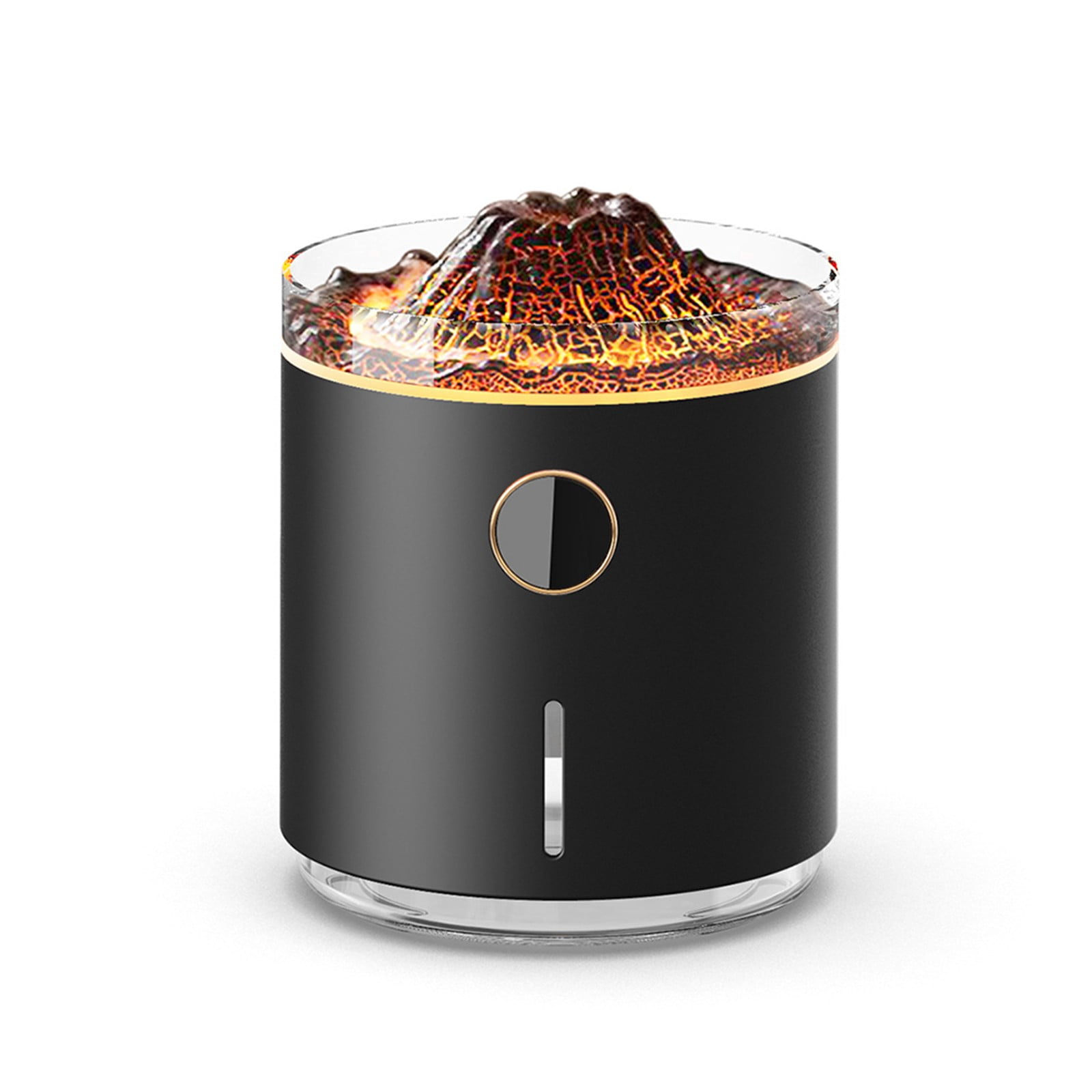 Flame Air Diffuser Aroma Diffuser Oil Diffuser 350mL(Indoor Air Quality ...