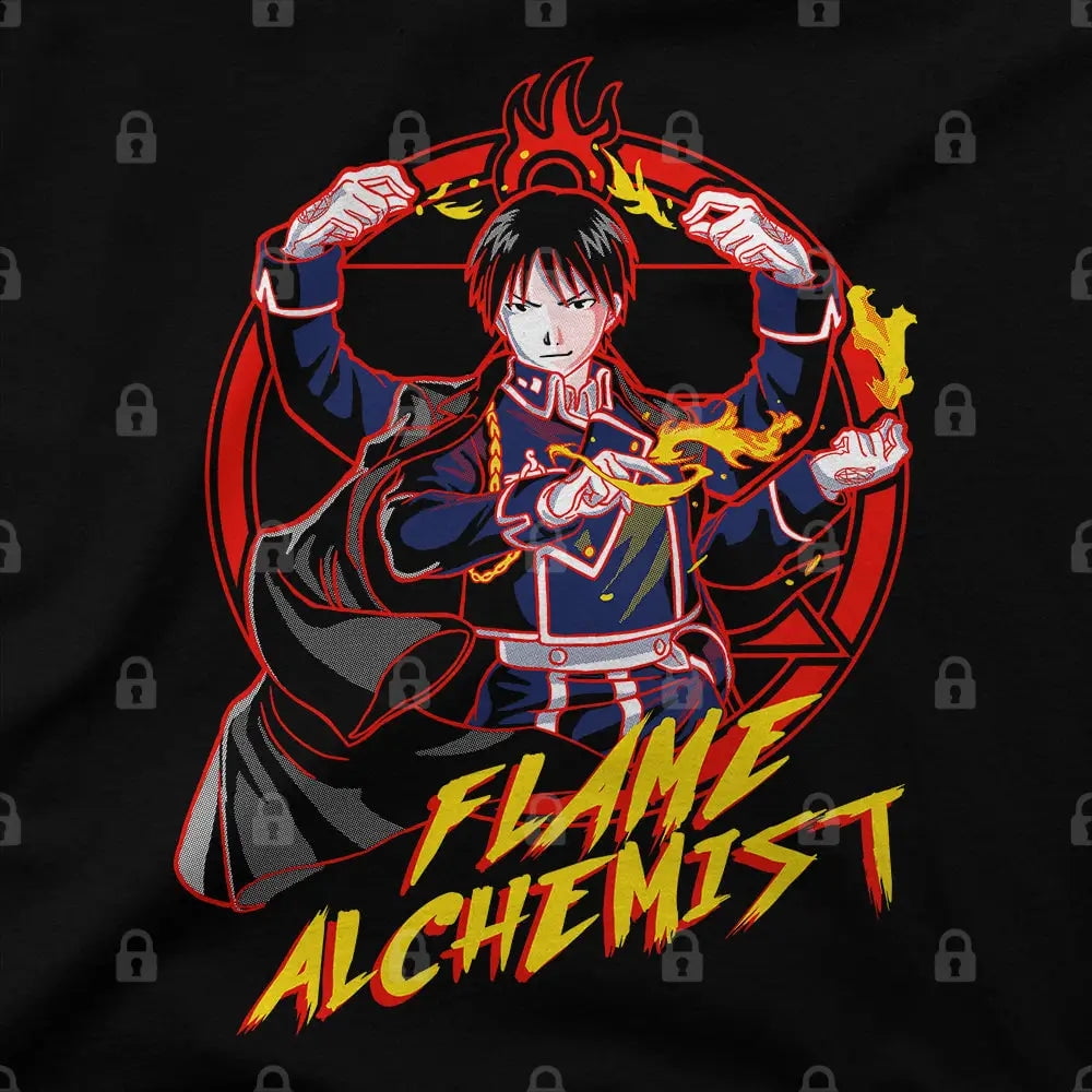 Flame Alchemist Unisex T-Shirt Tee Sweatshirt Hoodie Tank Top - Walmart.com