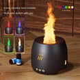 Flame Aroma Diffuser Air Humidifier Ultrasonic Cool Mist Maker Fogger ...