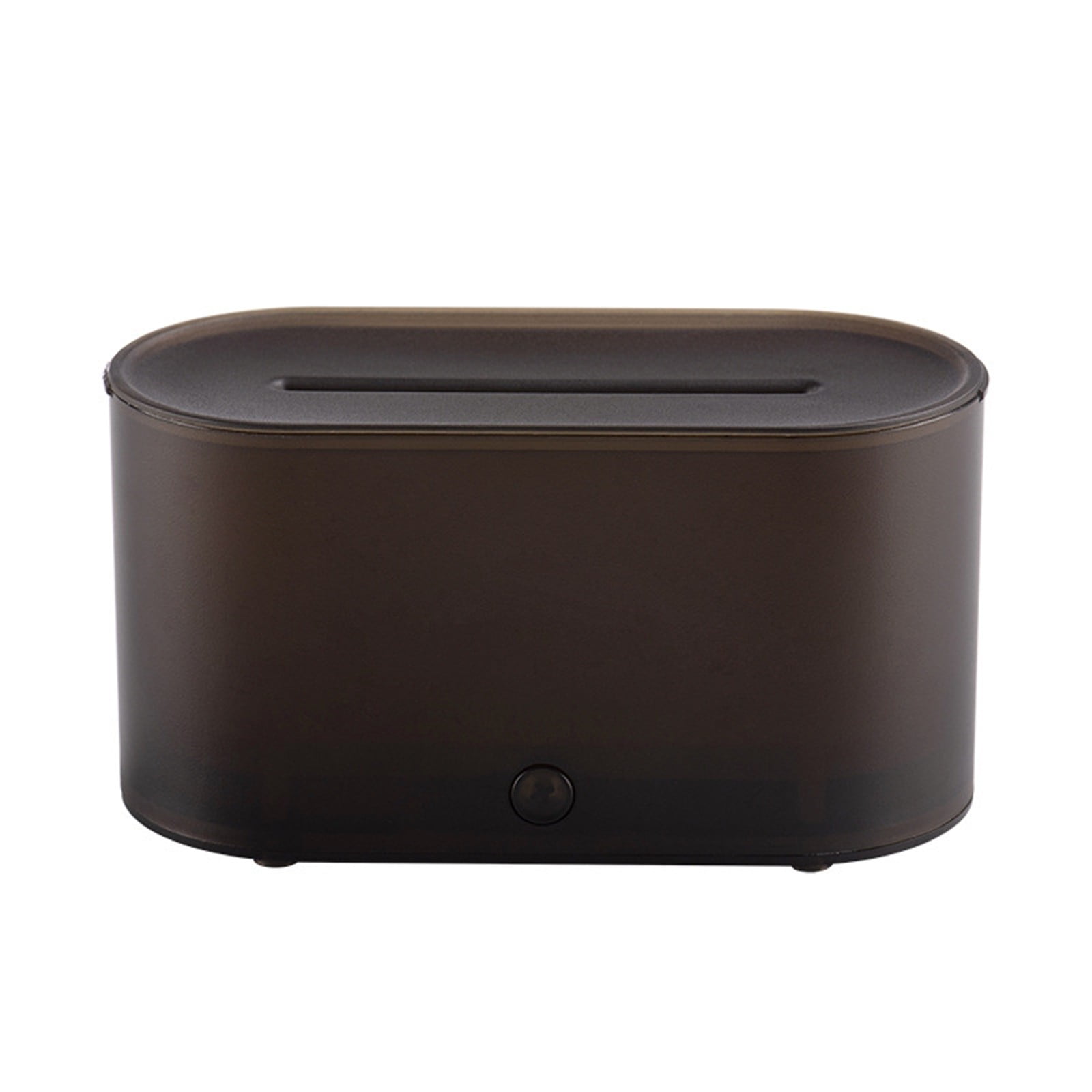 Flame Aroma Diffuser USB Powered Desk Humidifier With Colorful LED ...