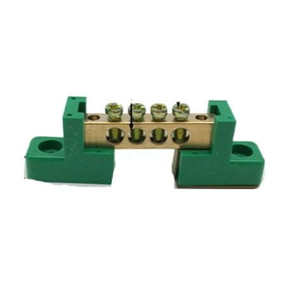 Flame Bar Wiring Row Zero Ground Distribution Box Copper Screw Terminal ...