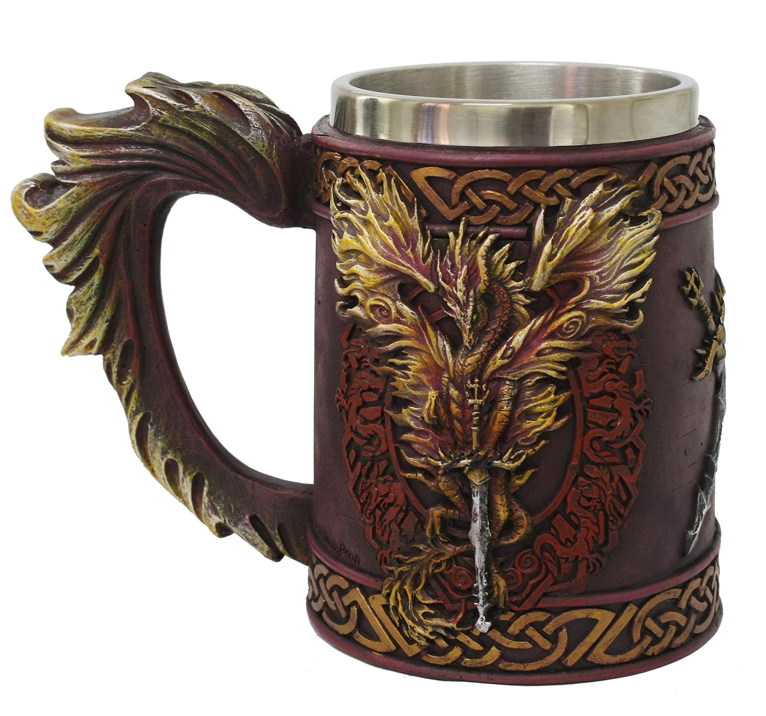 Flame Blade Dragon Tankard - Walmart.com
