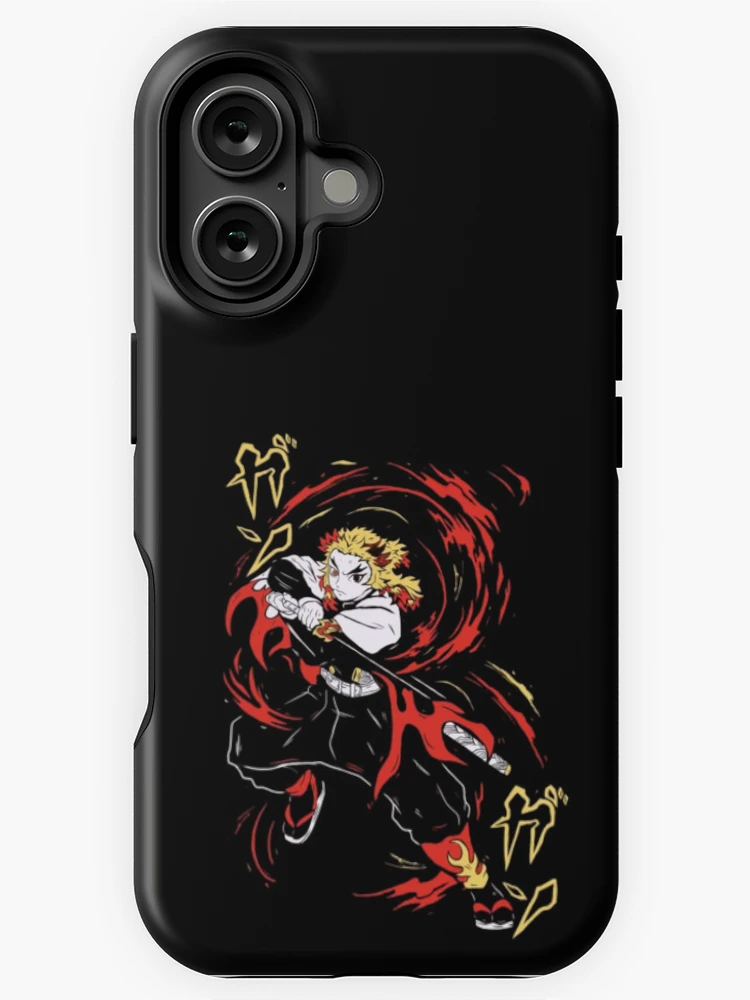 Flame Breathing Inspired Anime Style Protective iPhone Case for iPhone ...