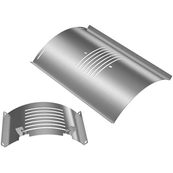 Flame Broiler Slide Cover and Bottom for Pit Boss Replacement Parts in ...