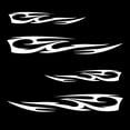 Flame Car Decals, Sovob Auto Car Flame Element Sticker Side Bumper Hood ...