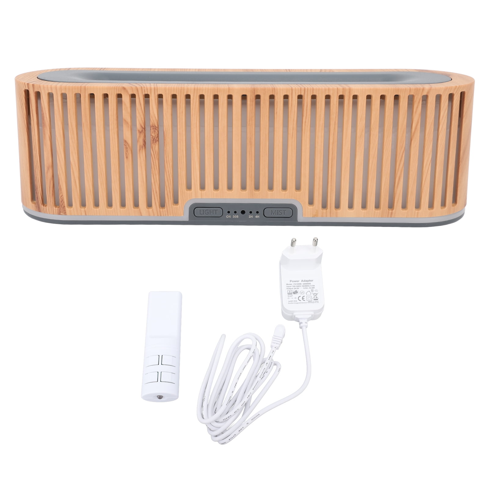 Flame Diffuser 200ml Light Wood Grain 7 Colors Ambient Light Ultra ...