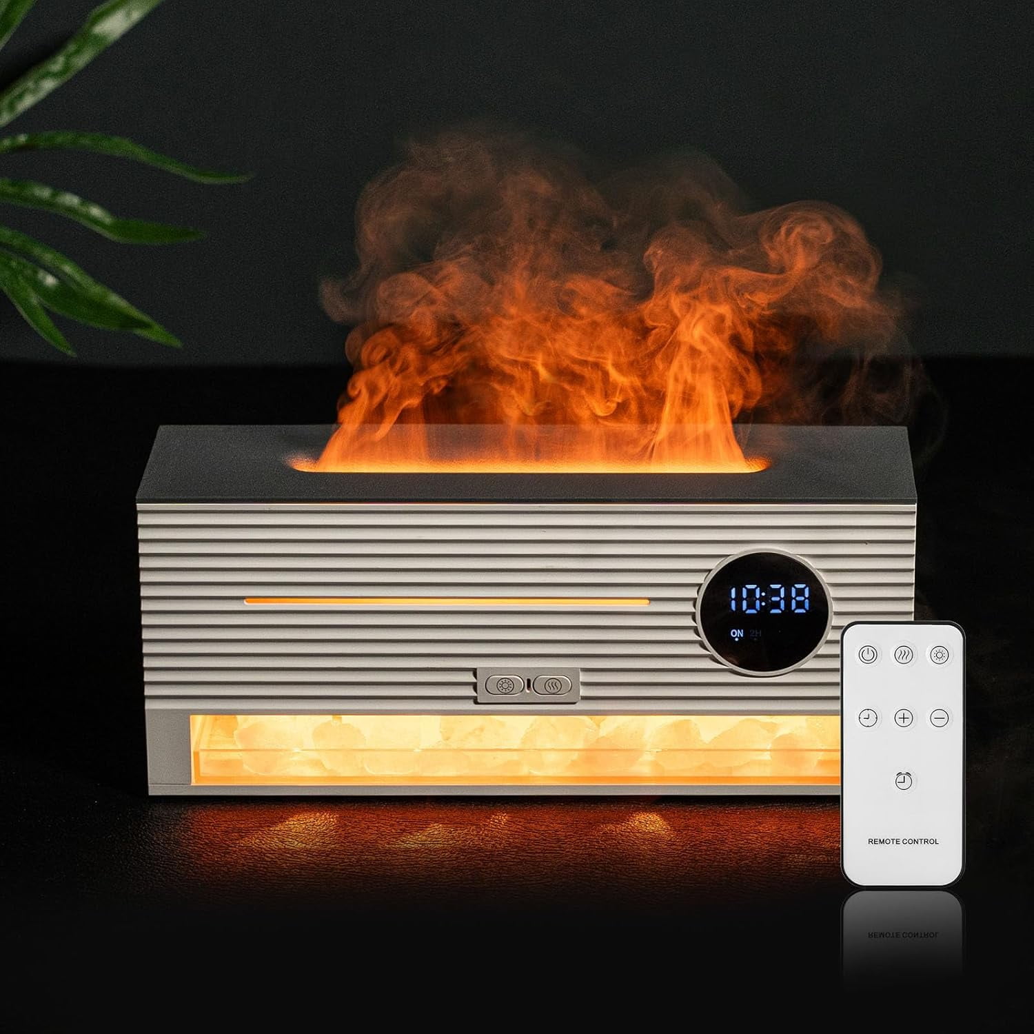 Flame Diffuser for Essential Oil Aromatherapy Diffusers with Remote ...