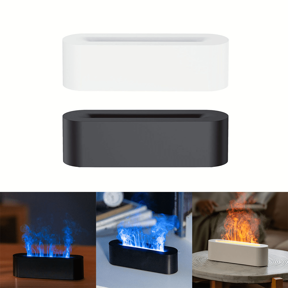 Flame Diffuser for Essential Oils with Aroma Humidifier, Air Essentials ...