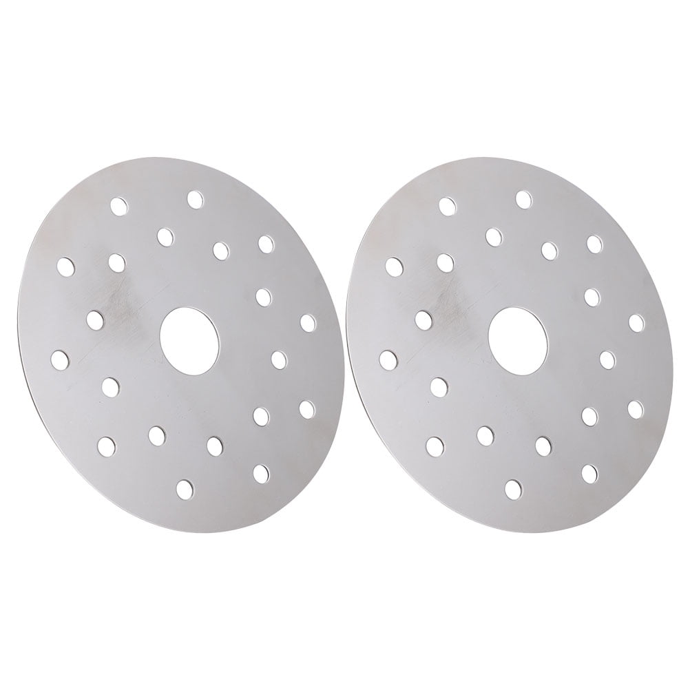 Flame Diffuser Stainless Steel Cookware 2 Pcs Best Drill Bits for ...