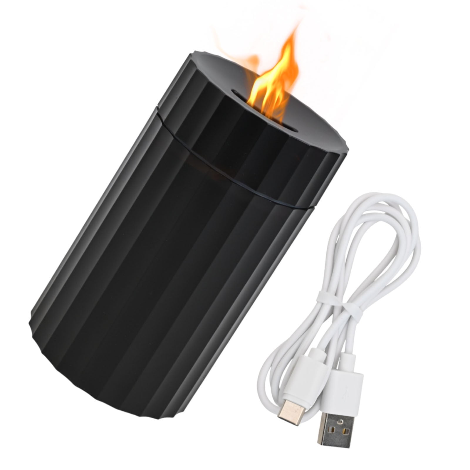 Flame Diffuser for Essential Oils,100ml Colorful Air Aroma Diffuser ...
