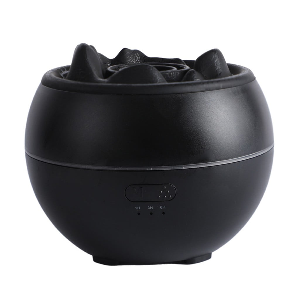 Flame Essential Oil Diffuser 360ml Cool Mist Humidifier with 7 Colors ...