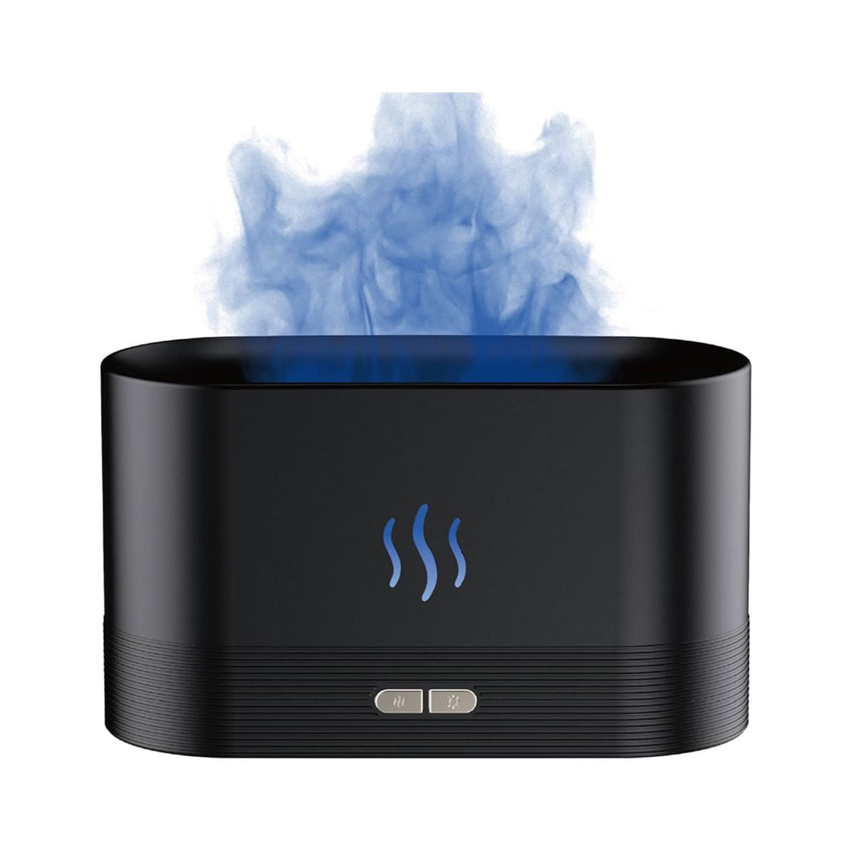 Flame Essential Oil Diffuser, Aroma Diffuser with 7 Colors Changing ...