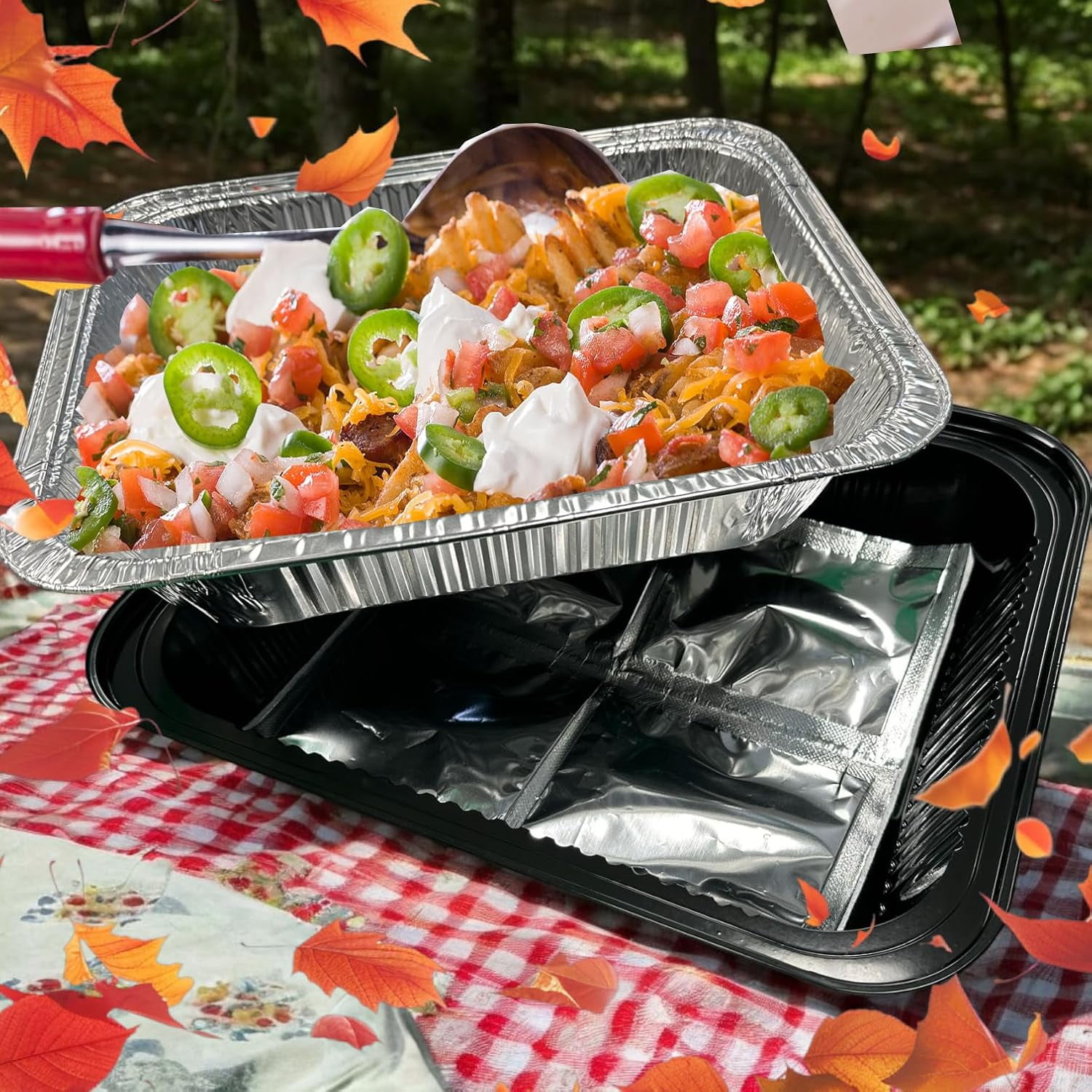 Flame-Free Catering Heat Pads & Buffet Kits – Natural Mineral Food ...