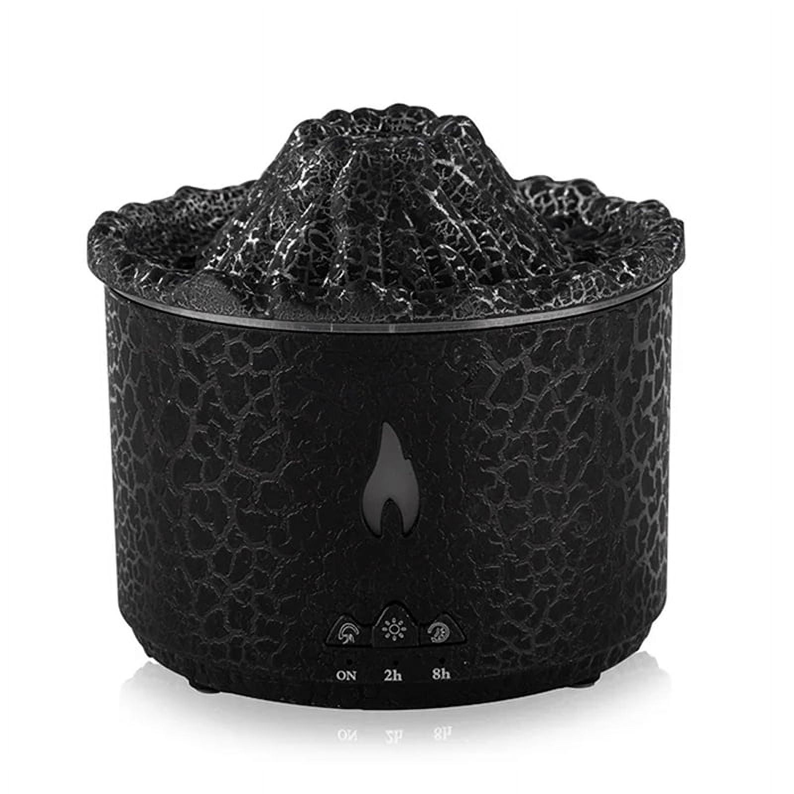 Flame Full of Cracks Small Volcano Household Sprayer Fragrance Machine ...