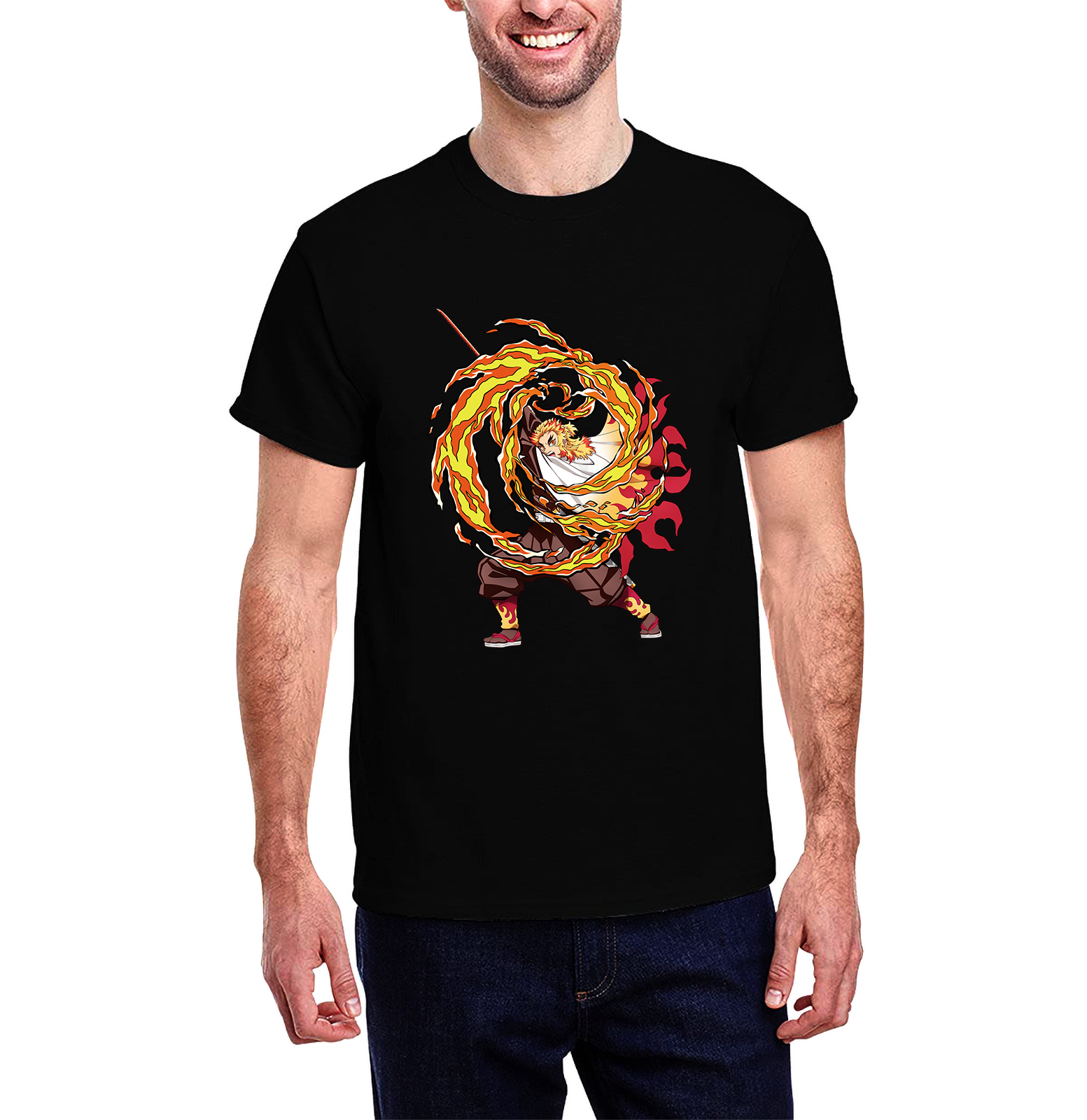 Flame Hashira Rengoku Ky jur 12 - Walmart.com