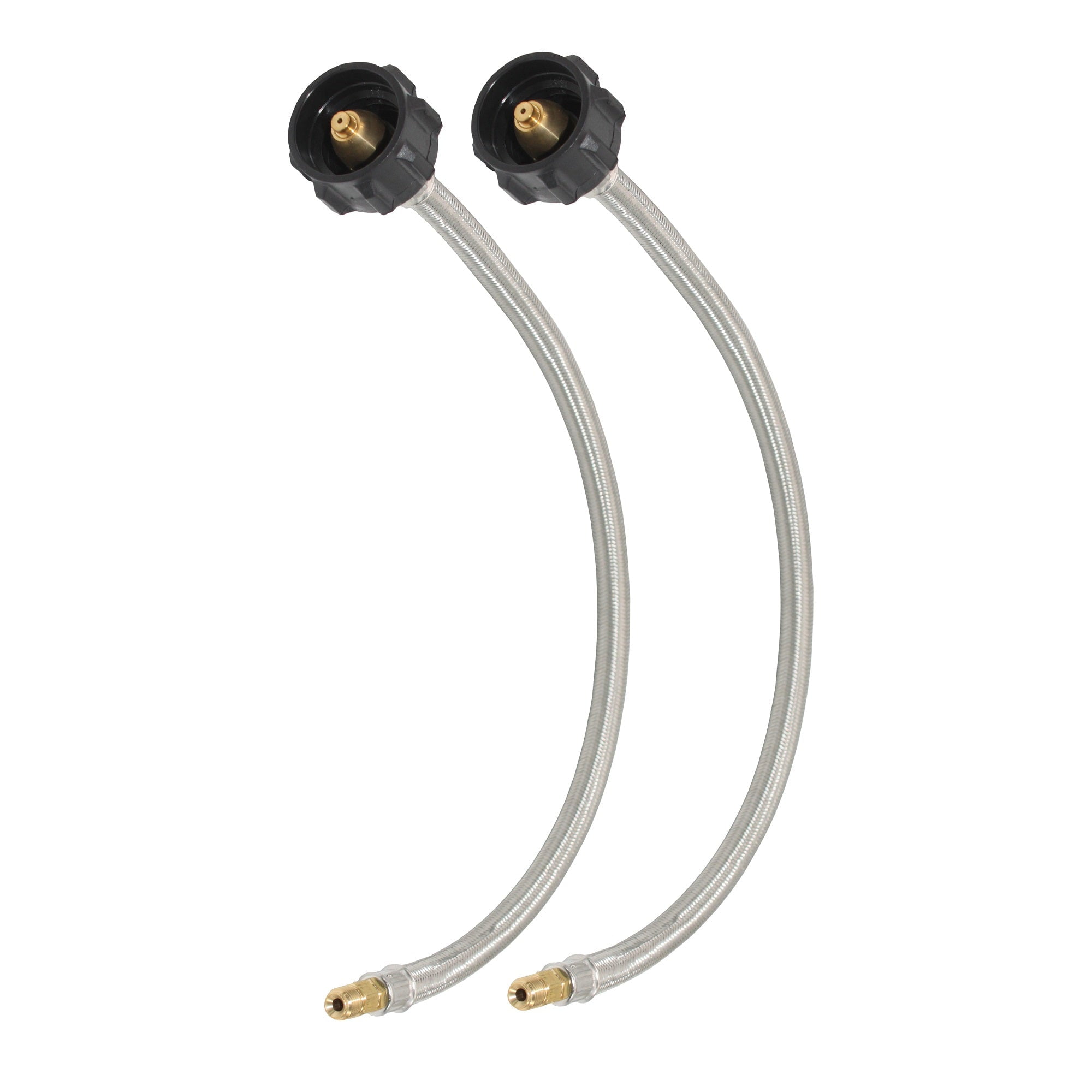 Flame King 1/4" Inverted Male Flare Propane Adapter, Propane Tank ...