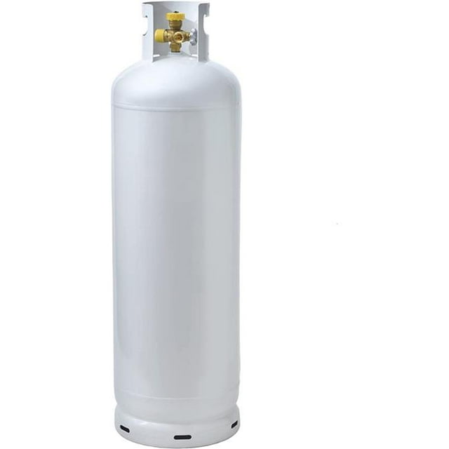 Flame King 100 LB Multi Propane Tank with High Capacity Filler Valve ...