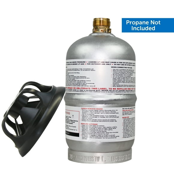 Small Green Propane Tanks