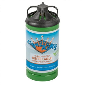 Small Green Propane Tanks