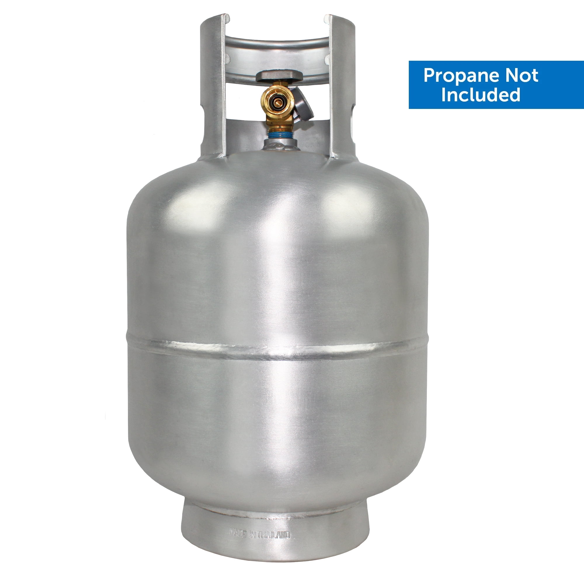 Flame King 20LB Aluminum Propane Tank with Gauge & OPD Valve, Corrosion ...