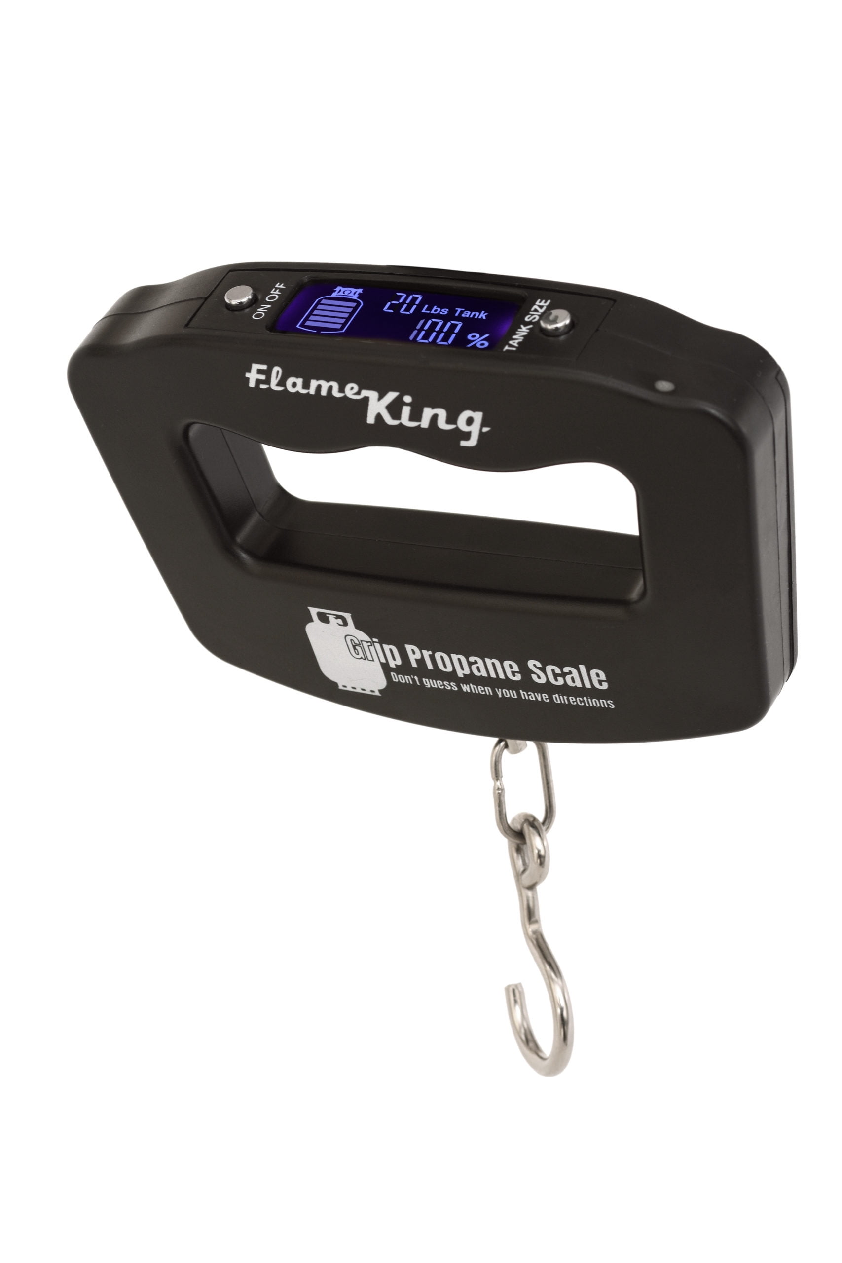 Flame King Digital Propane Tank Scale for 5lb to 40 lb Tanks, Propane ...