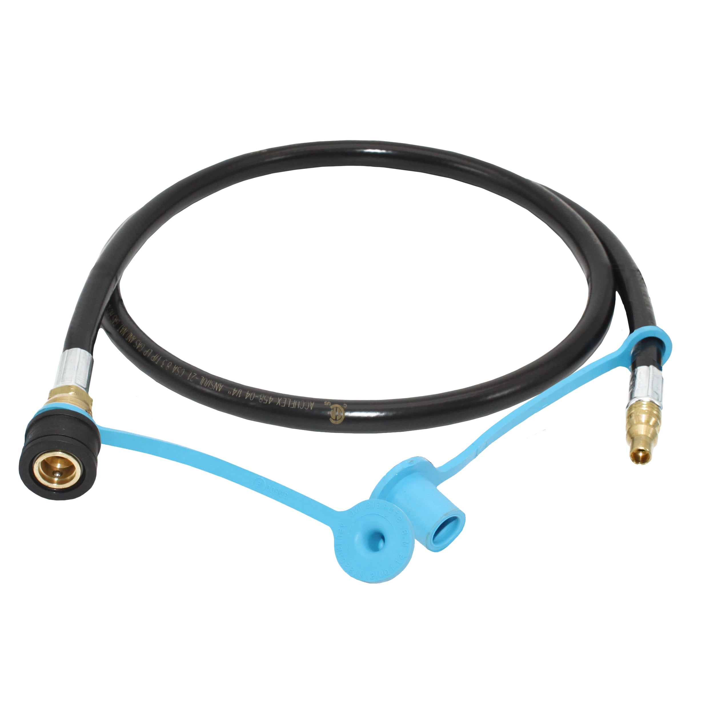 Flame King Dual Quick Connect Propane Hose, Propane Gas Hose for LP Gas ...