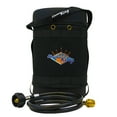 Flame King Gas Hauler Kit with Insulated Carry Case for 5 lb Propane ...
