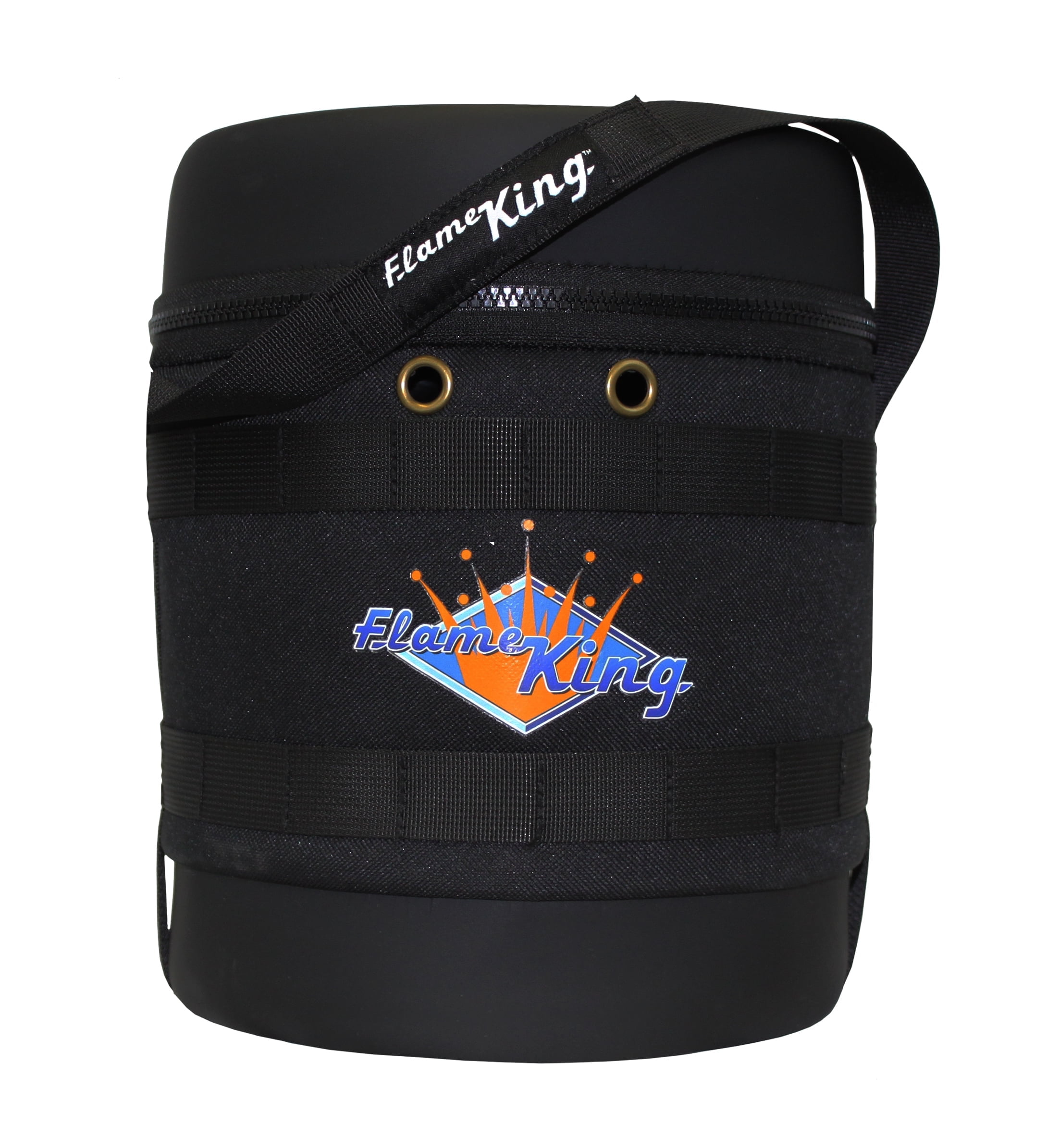 Flame King Gas Hauler 3lb Propane Tank Protector, Durable Case for Safe ...