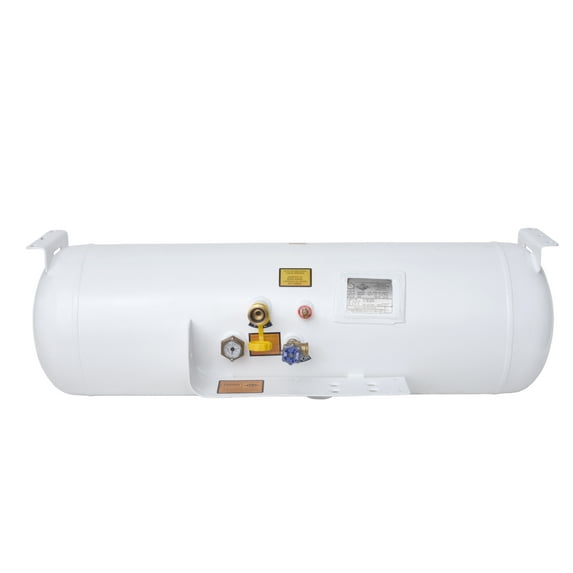 Flame King Horizontal ASME Propane Tank Cylinder for RVs, Vans, and ...