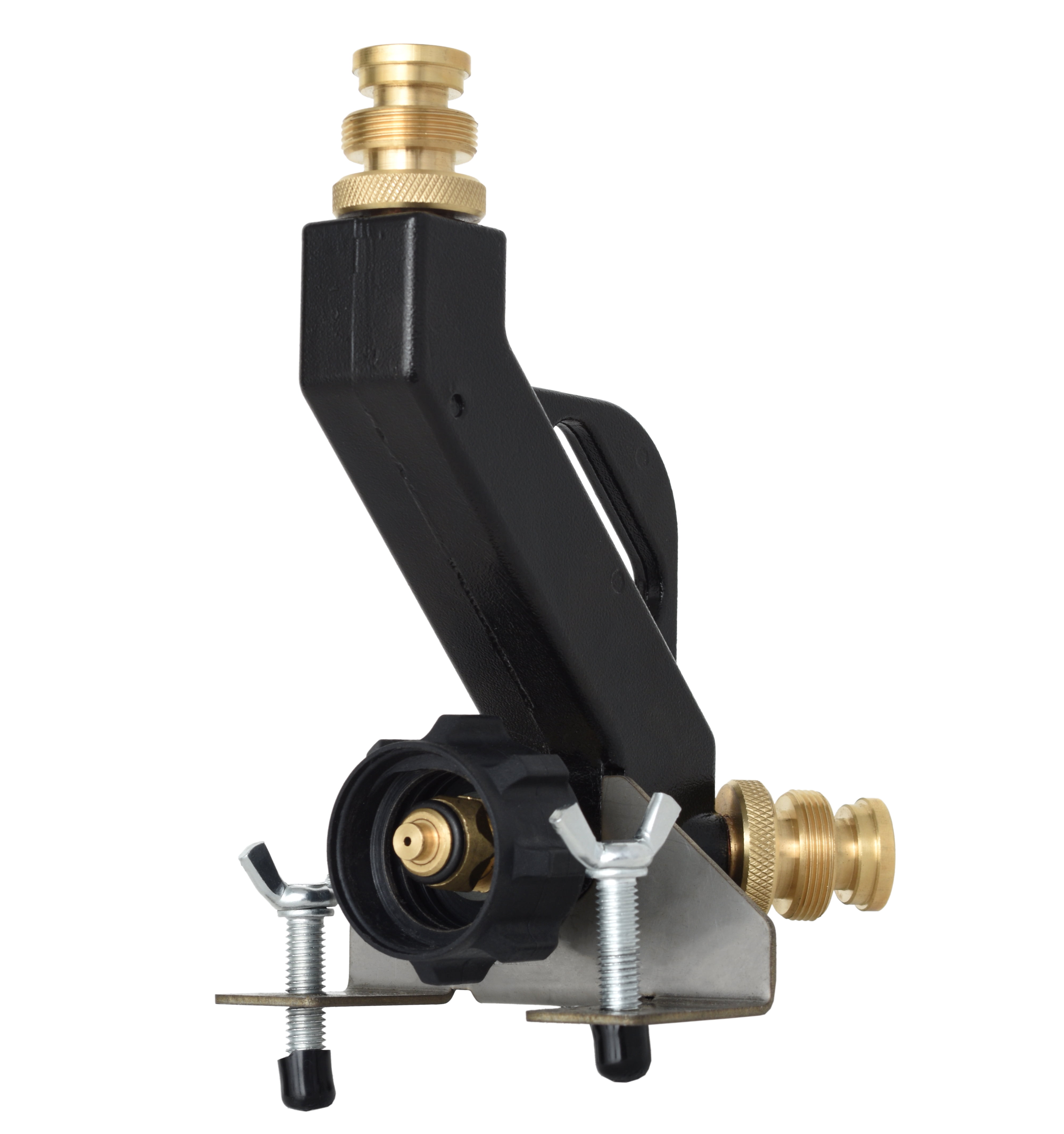 Flame King Mini 3-Port Distribution Propane Tree Connects Appliances to ...