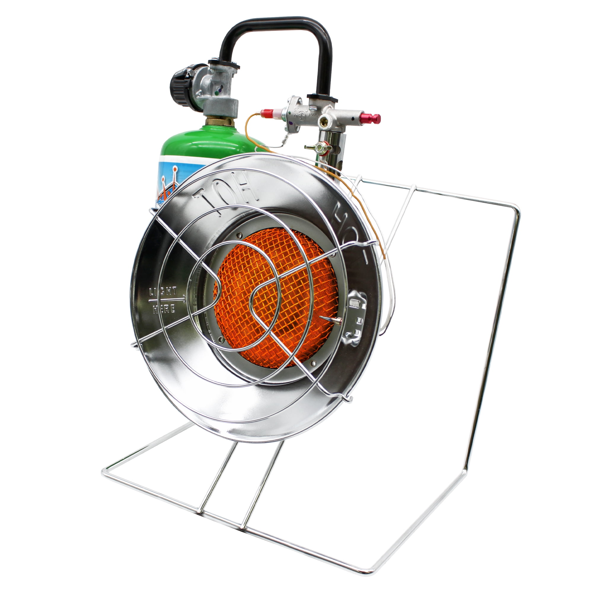 Flame King Multi-Use Portable Propane Heater for Camping, Outdoor ...