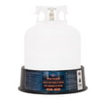 Flame King Propane Cylinder Stabilizer Base, Impact-Resistant Propane ...