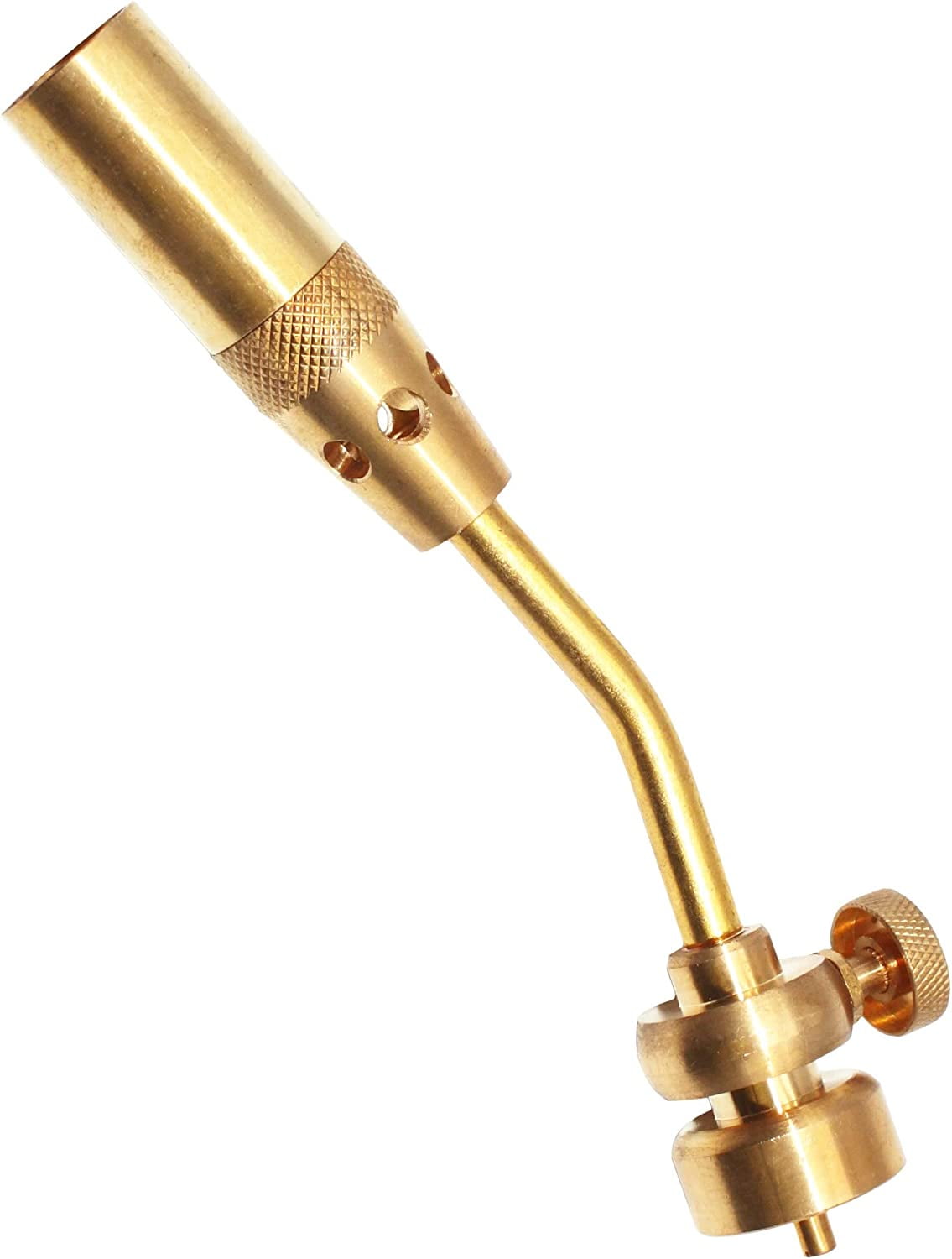 Flame King Propane Gas Blow Torch for Soldering, Thawing Frozen Pipes ...