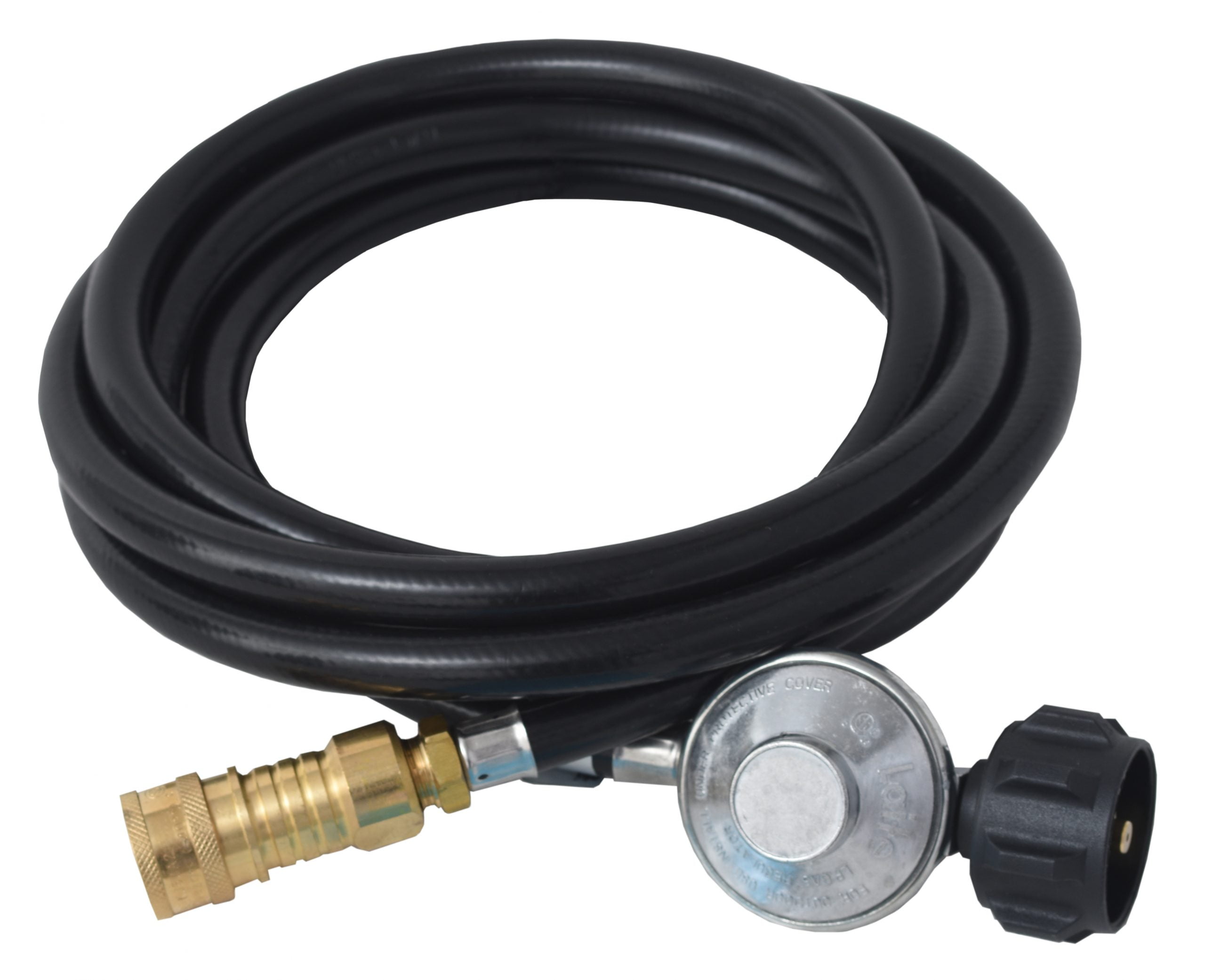 Flame King 12-Ft Propane Quick Connect Hose for 20LB Tanks for Flame ...