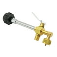 Flame King Propane Refill Fitting Adapter Valve for 1LB Camping ...