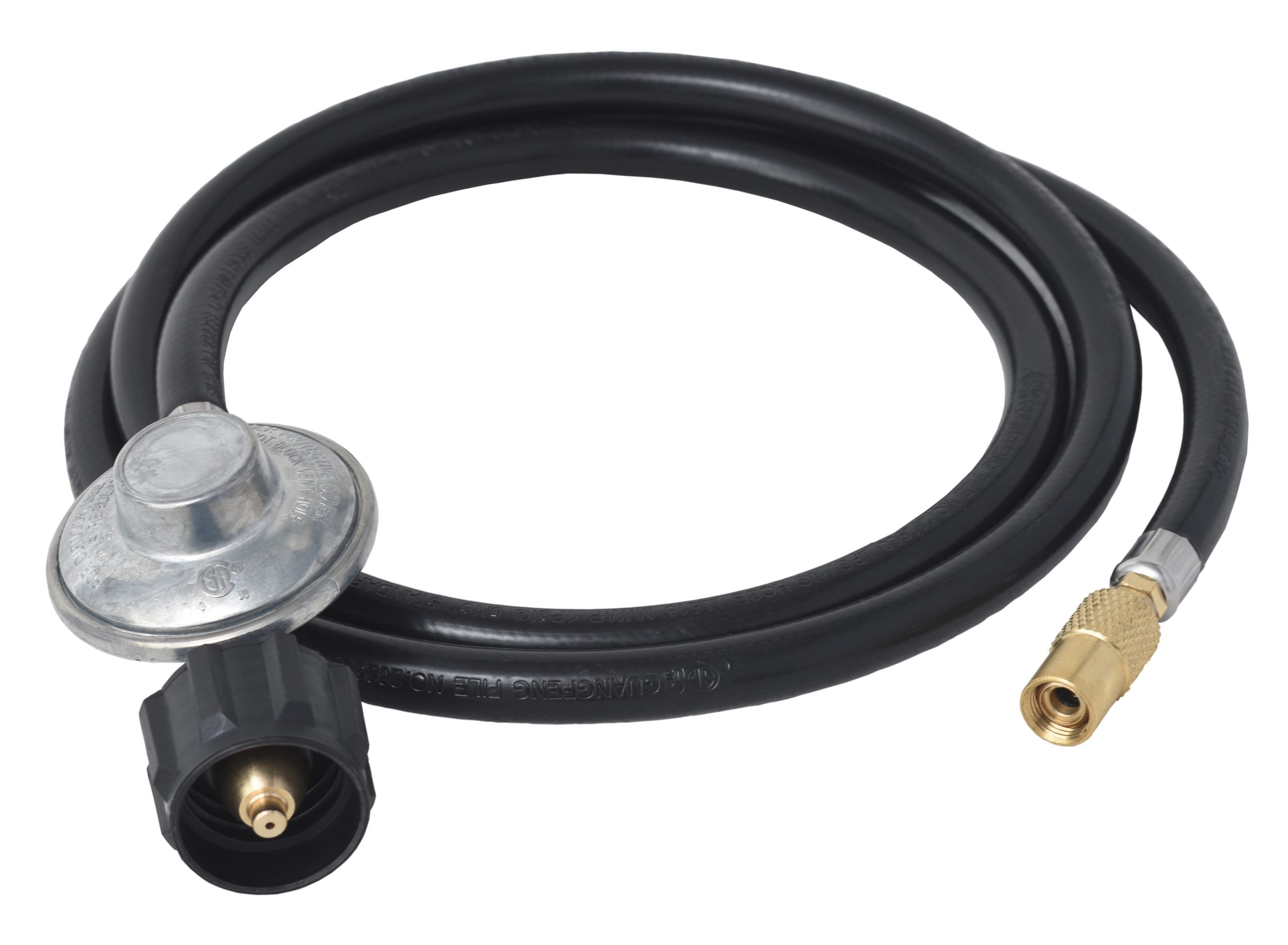Flame King 6-Ft Propane Regulator Hose Adapter for 17 & 22" Flame King ...
