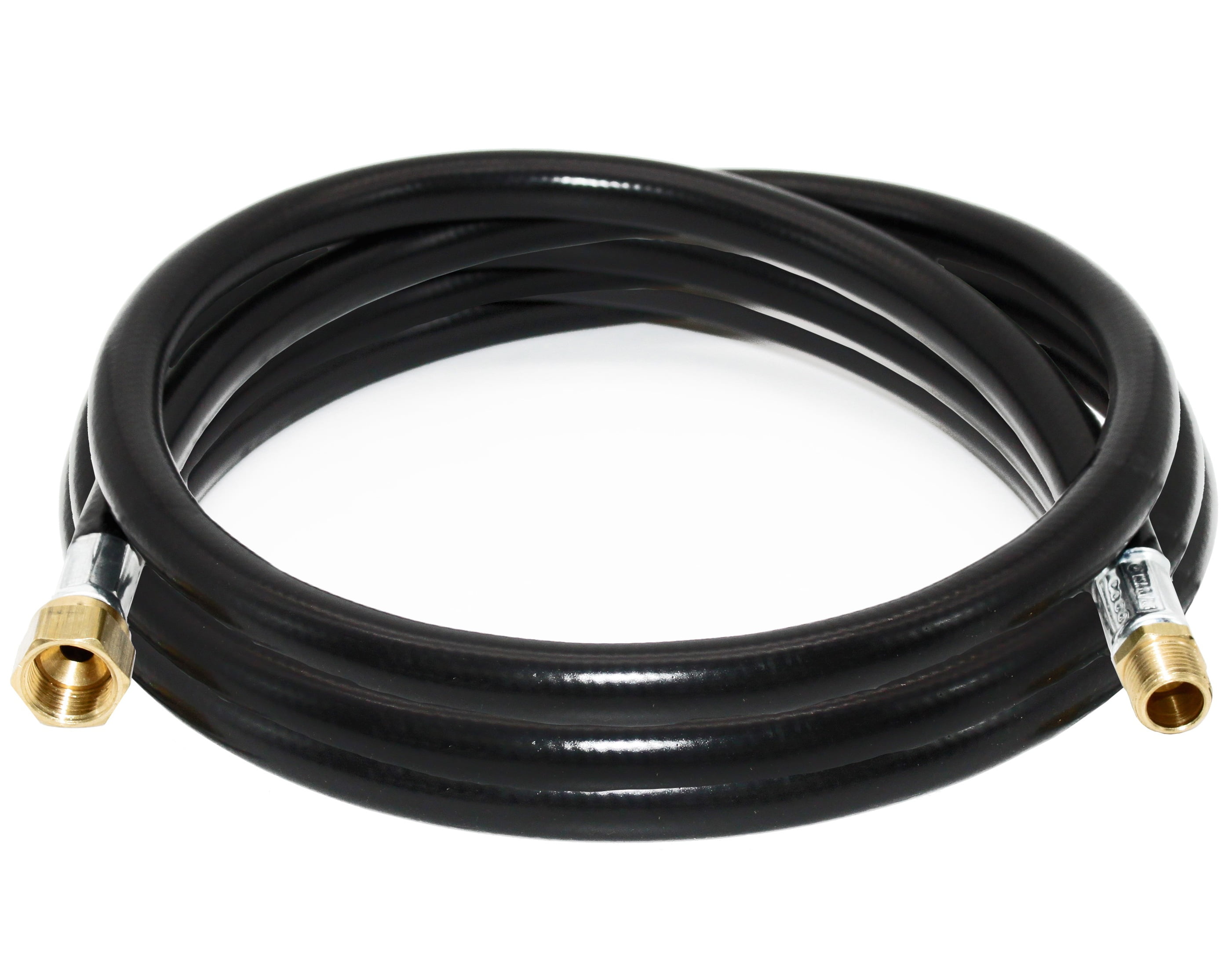 Flame King Propane Gas Hose Assembly 3/8-inch ID 120-inch for RVs ...