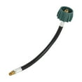 Flame King RV, Van, or Trailer Propane Hose, Propane Gas Hose Connector ...