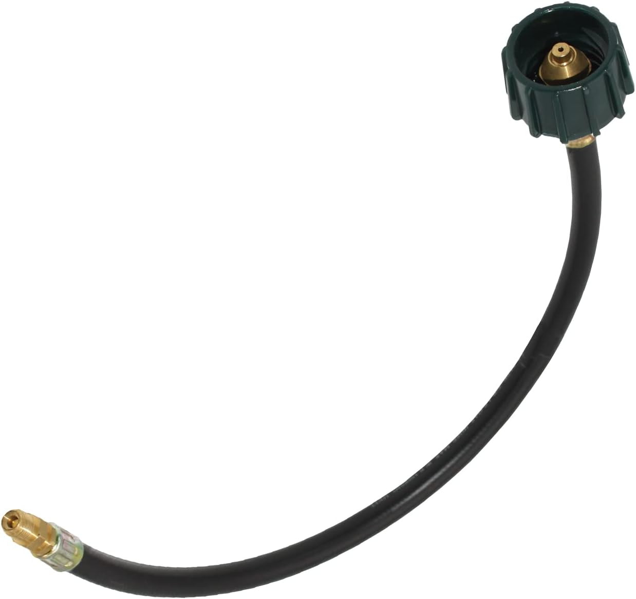 Flame King 18" RV, Van Or Trailer Propane Tank Pigtail Hose Connector ...