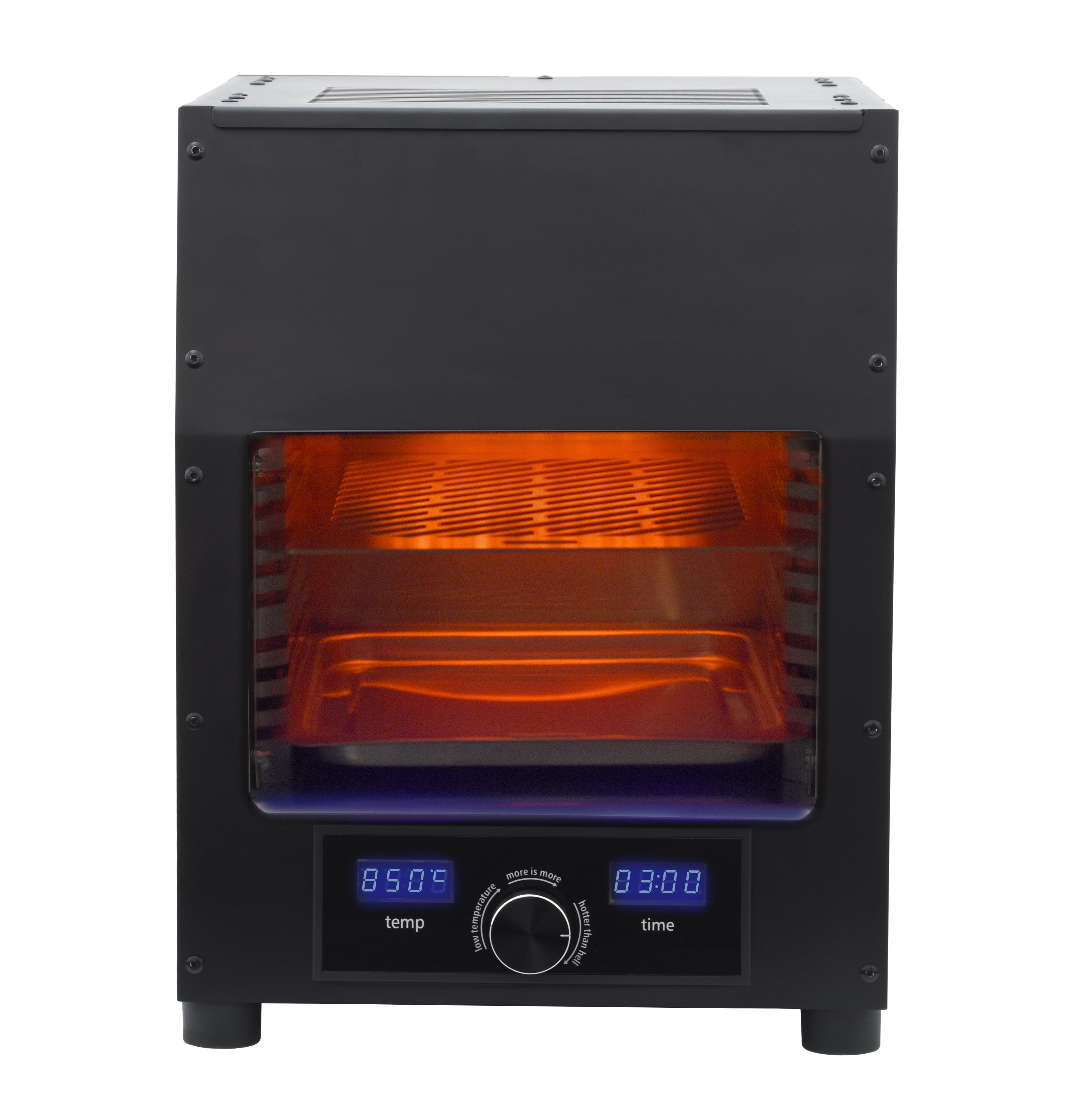 Flame King Scorch Smokeless Infrared Electric Broiler for Indoor Use ...