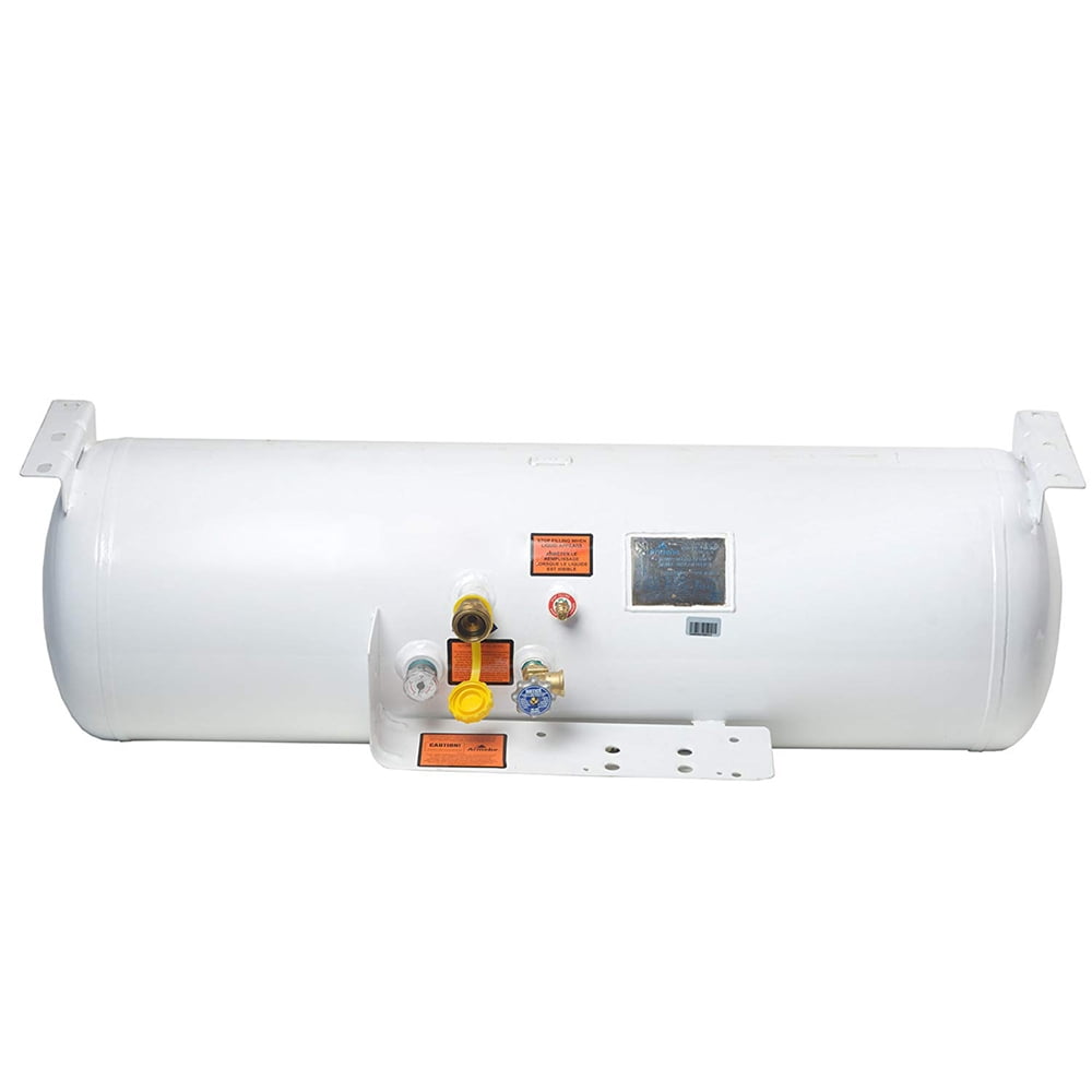 Flame King YSN293 29.3 Gallon ASME Steel Empty Horizontal Propane Tank ...