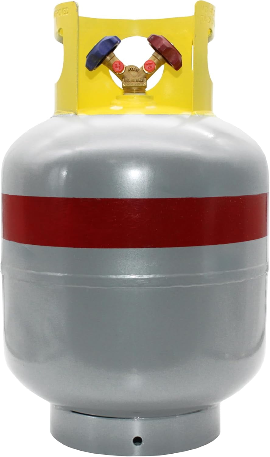 Flame King 50-Pound A2L Refrigerant Tank, Heavy-Duty and Leakproof ...