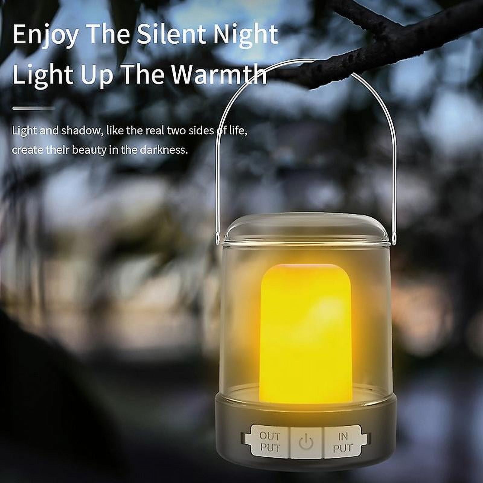 Flame Lamp, Lighting , Flashlight, Led Lamp, Outdoor Lamp, Camping ...