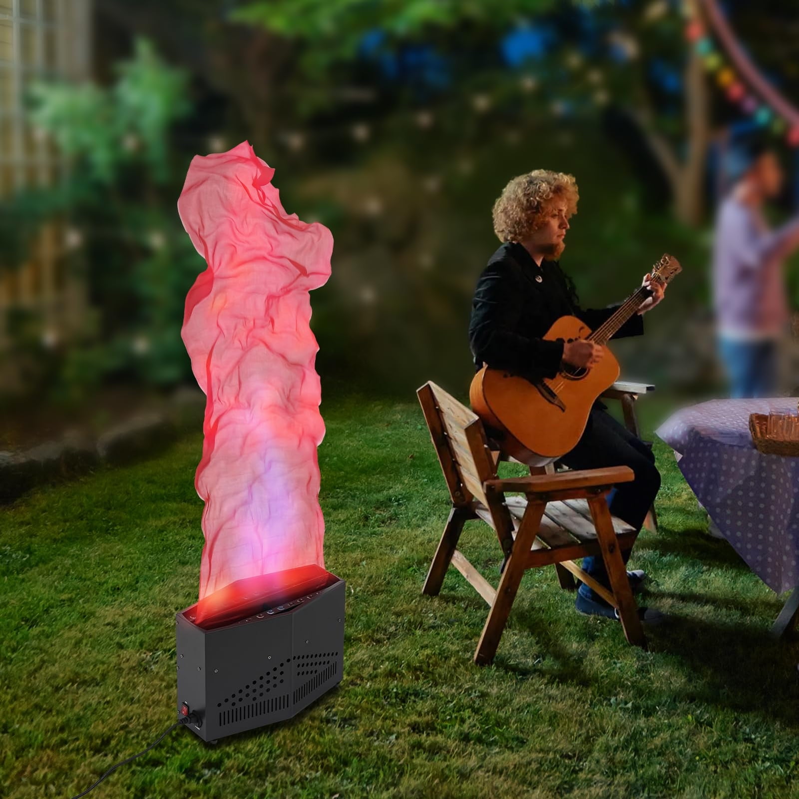 Flame Light Fake Fire Flame Fake Flame Stage Light for Restaurants ...