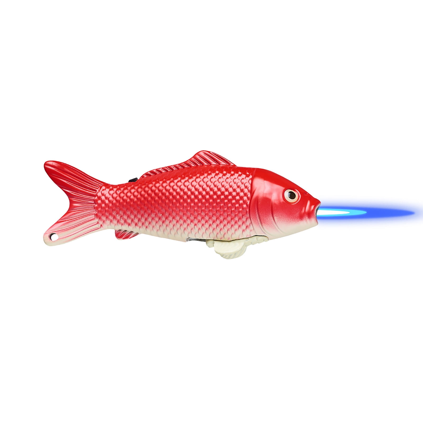 Flame Lighters, Fish Shape Design Lighter,Cool Lighters, Butane Lighter ...